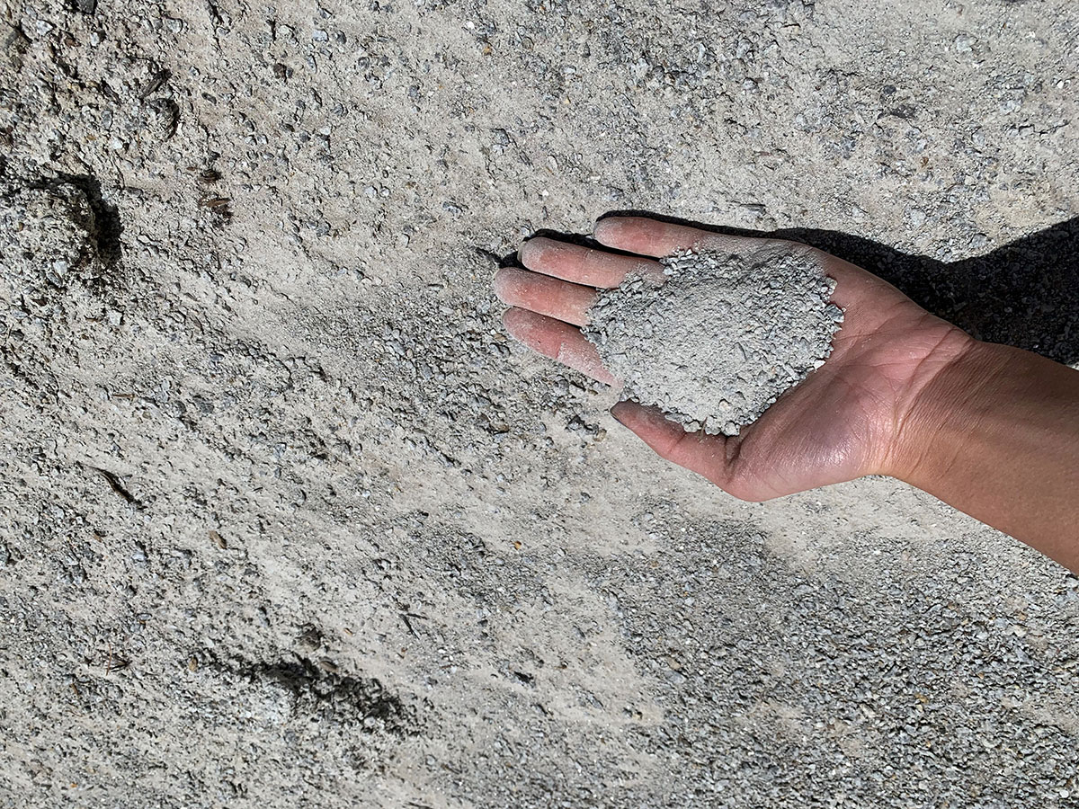 Stone Dust - Dr. Mulch Landscape Supply